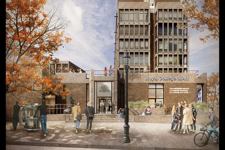 Plans unveiled for £90m revamp of RCA’s Kensington campus | News | Building